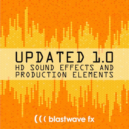 Updated 1.0 | Pro Sound Effects Library – Blastwave FX